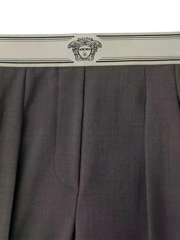 Versace Wool-mohair Pants