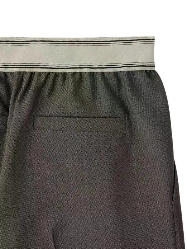 Versace Wool-mohair Pants