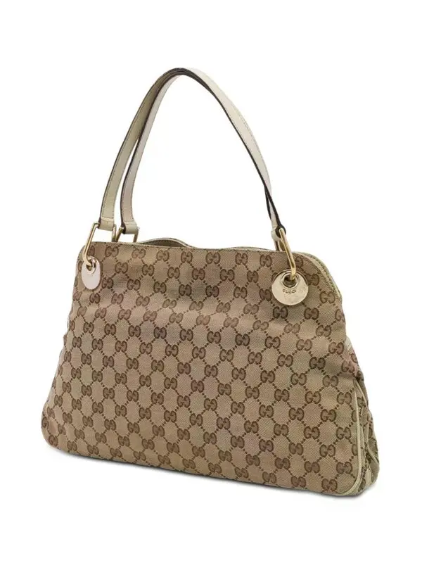 Gucci 2000-2015 Gg Canvas Eclipse Shoulder Bag