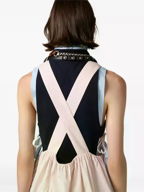 Miu Miu Poplin Mini-dress