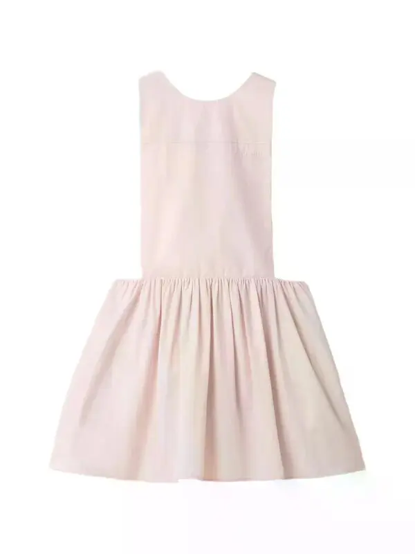 Miu Miu Poplin Mini-dress - Pink