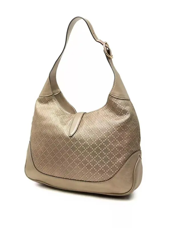 Gucci Diamante Calfskin Jackie O Bouvier Crossbody Bag