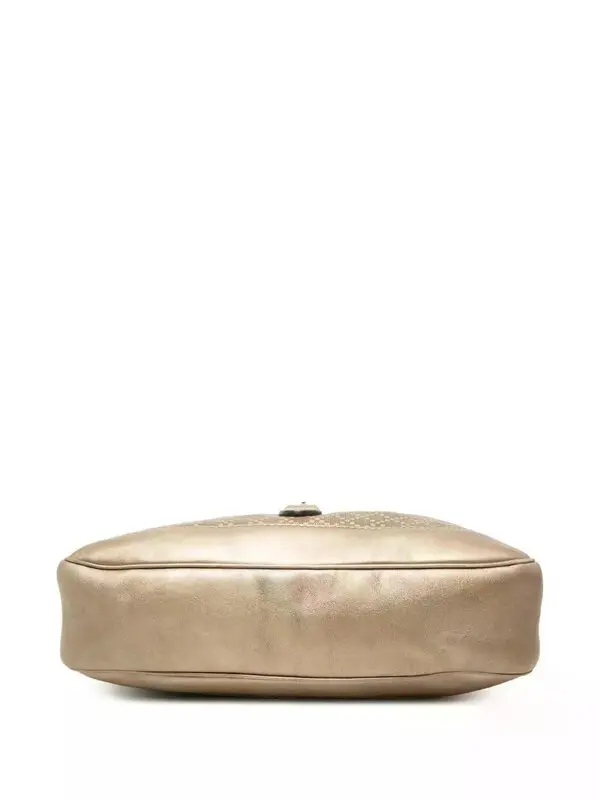 Gucci Diamante Calfskin Jackie O Bouvier Crossbody Bag