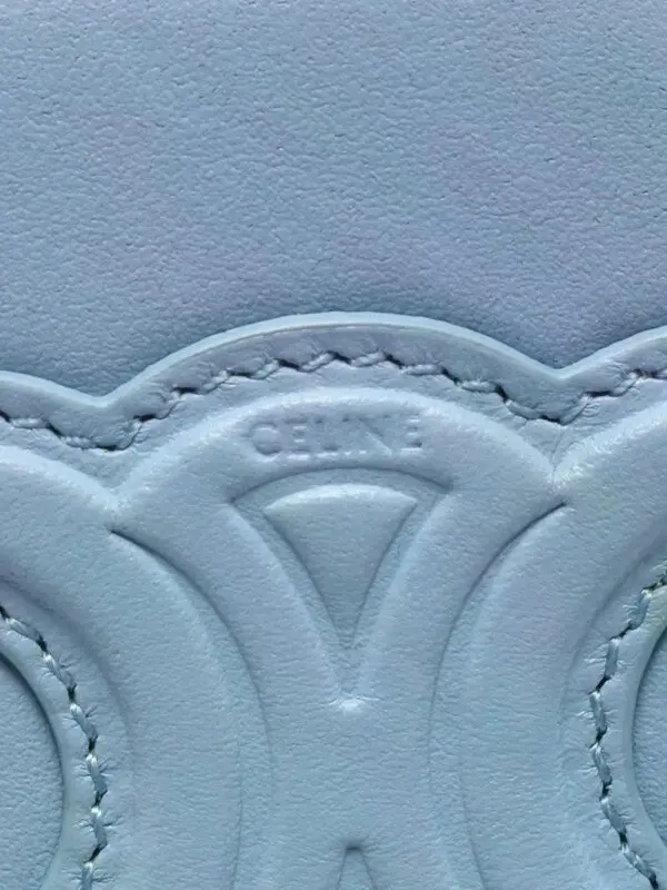 Celine Mini Cuir Triomphe Vanity Case Satchel