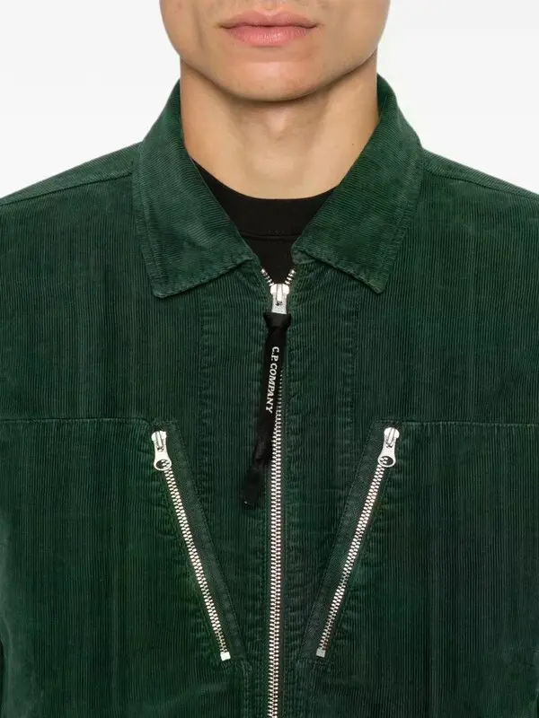 C.P. COMPANY Corduroy Shirt Jacket
