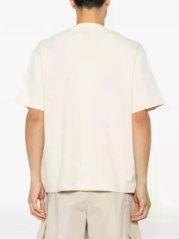 RHUN Logo-patch T-shirt