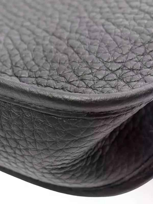 Hermès Clemence Evelyne Amazone 16 Crossbody Bag - Black