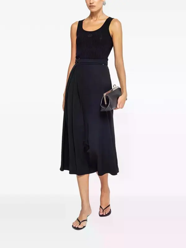 NISSA High-waisted Midi Skirt