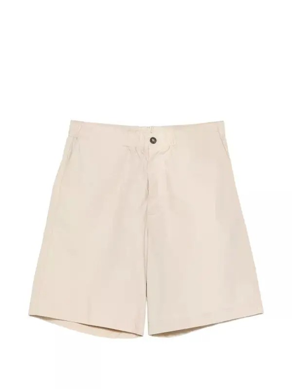 RHUN Elasticated Waist Shorts - Neutrals