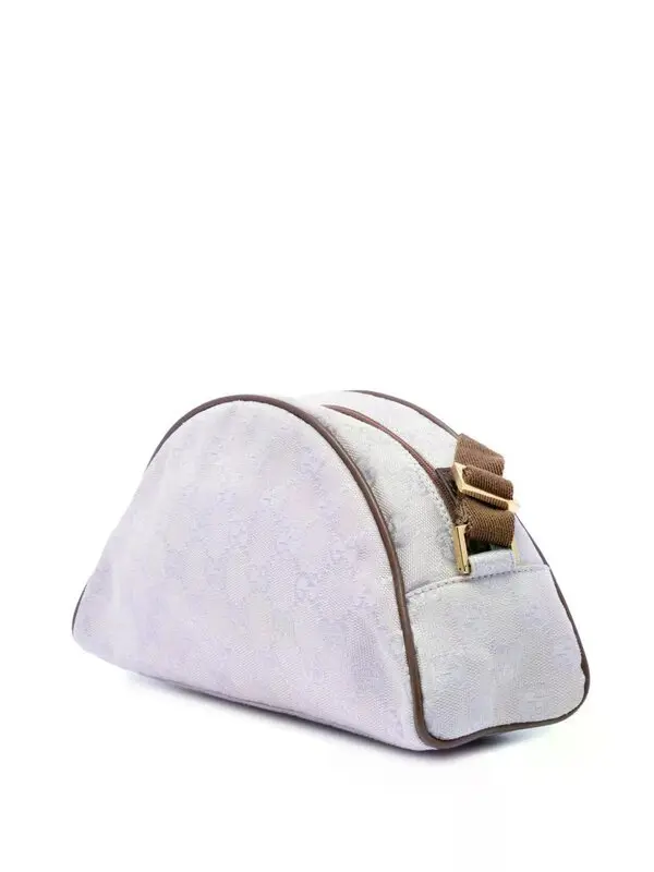 Gucci 2000-2015 Gg Canvas Shoulder Bag - Purple