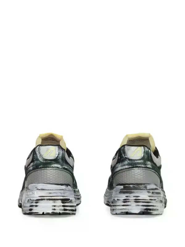 AUTRY Hyperway Distressed-effect Sneakers
