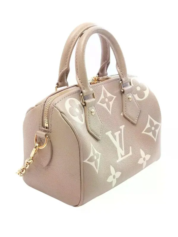 LOUIS VUITTON Speedy Bandouliere 20 Satchel - Neutrals