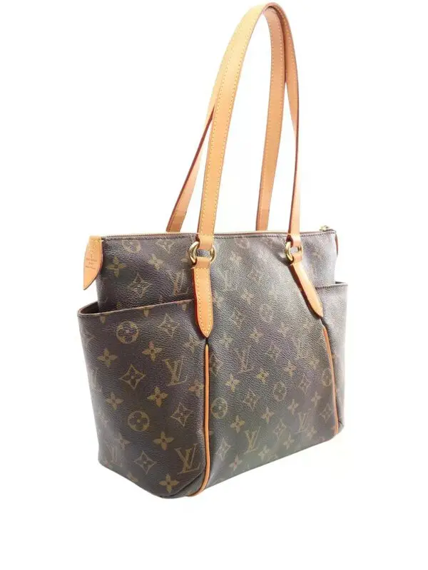 LOUIS VUITTON Monogram Totally Pm Tote Bag - Brown