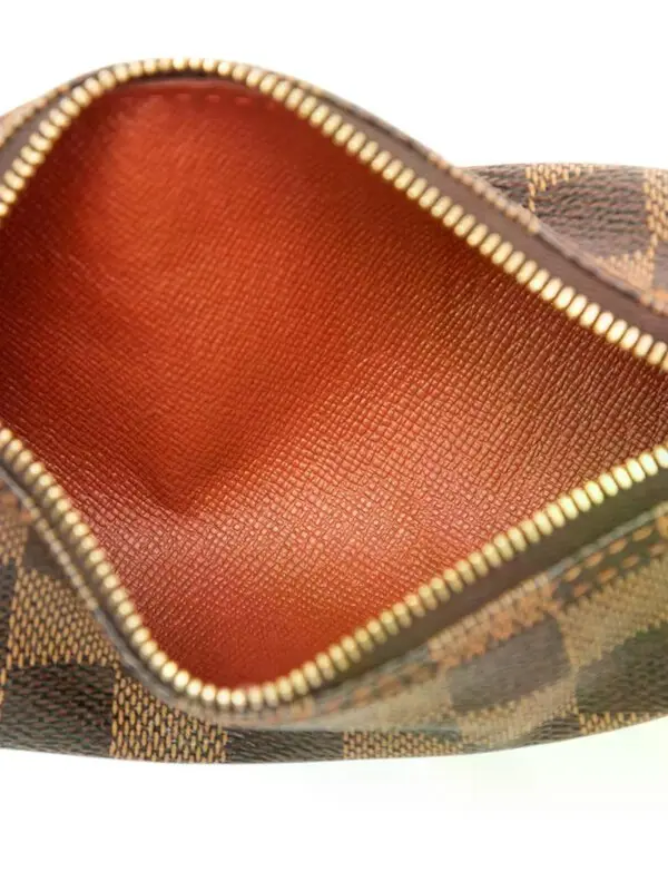 LOUIS VUITTON Damier Ebene Papillon Pochette Handbag