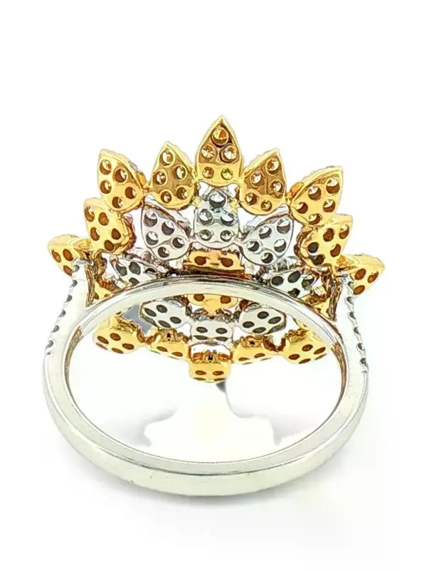 HYT JEWELRY Flower Diamond Ring