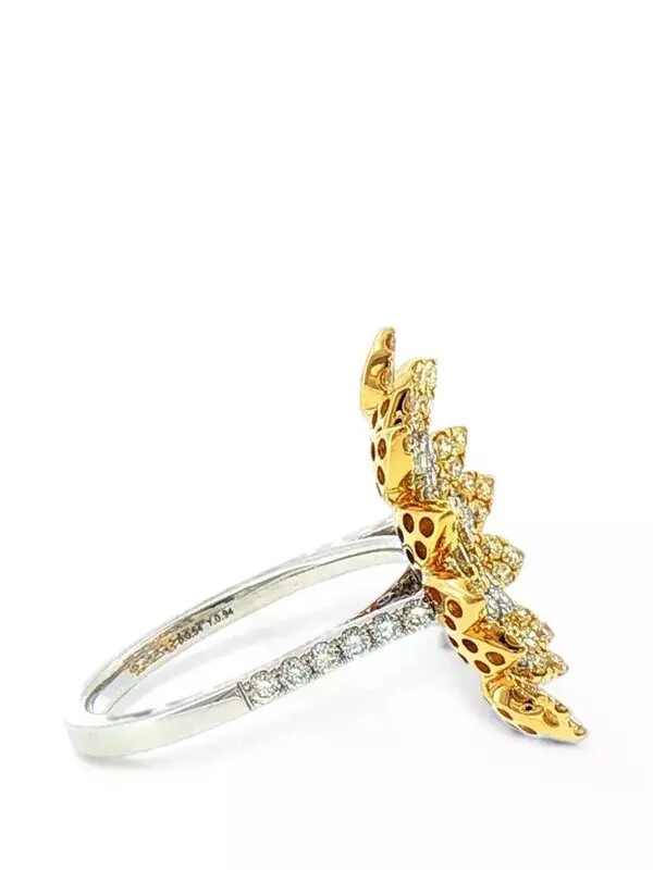 HYT JEWELRY Flower Diamond Ring