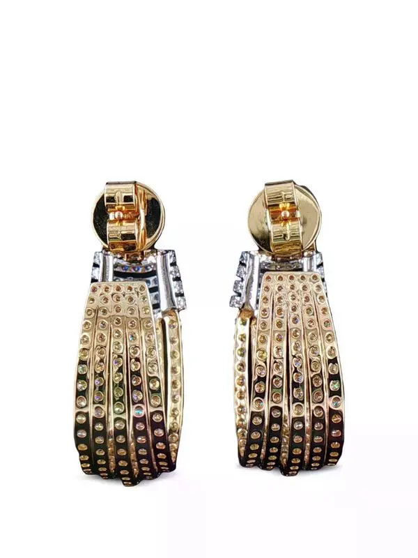 HYT JEWELRY Diamond Drop Earrings