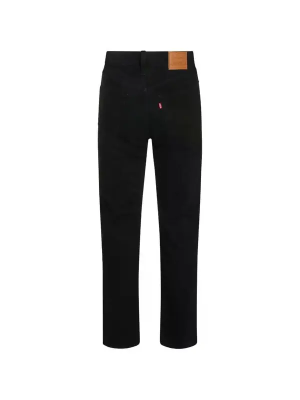 LEVI'S Ribcage Logo-patch Jeans