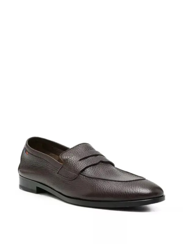Paul Smith Murano Grained Leather Loafers