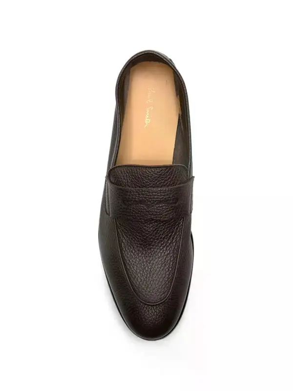 Paul Smith Murano Grained Leather Loafers
