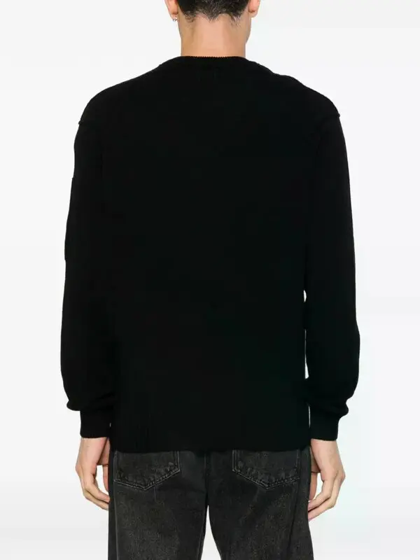 C.P. COMPANY Lambswool Sweater