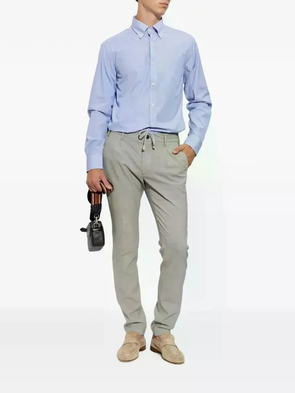 Paul & Shark Striped Button-down Shirt