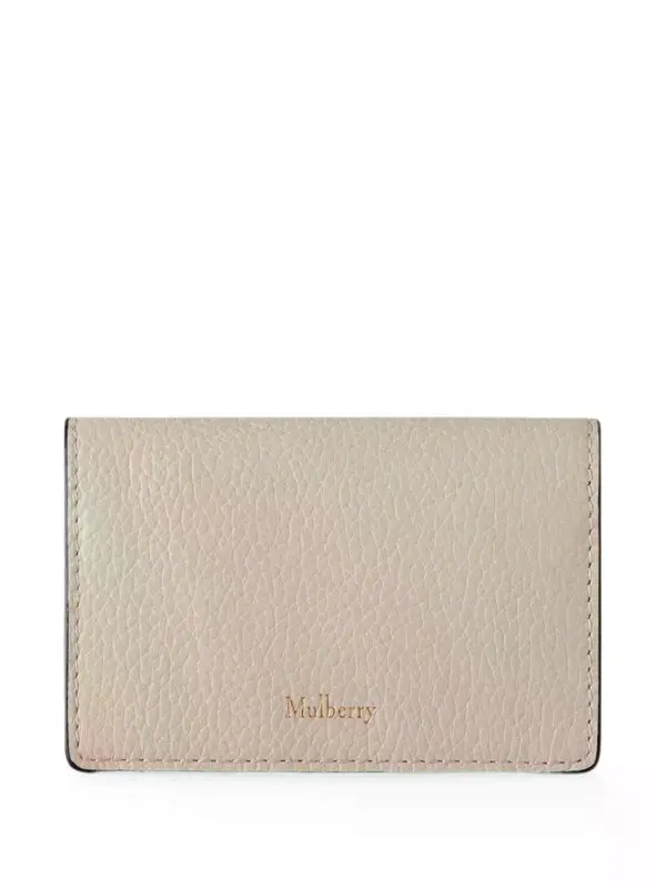 Mulberry Continental Grained Card Case