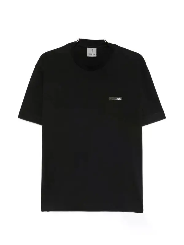 RHUN Logo-patch T-shirt - Black