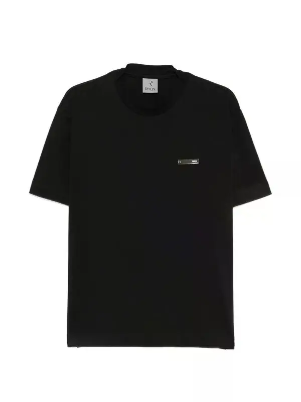 RHUN Logo-patch T-shirt