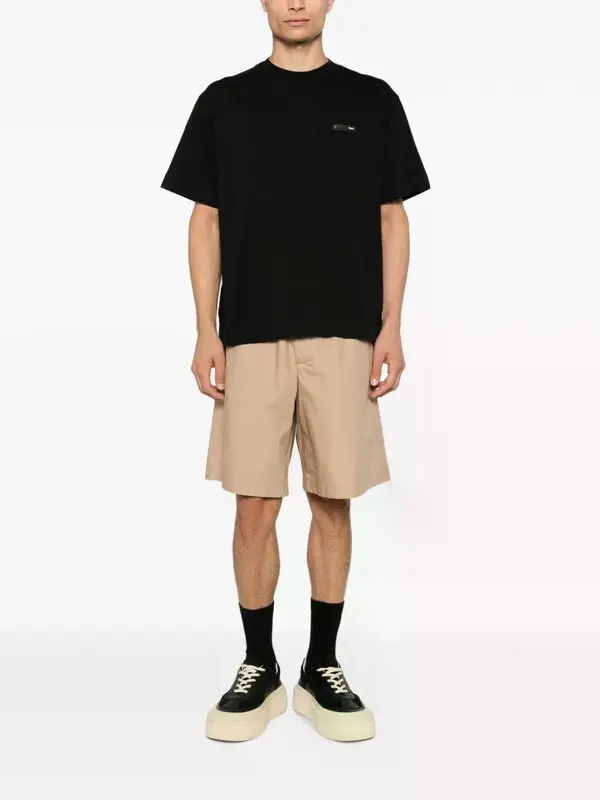 RHUN Logo-patch T-shirt
