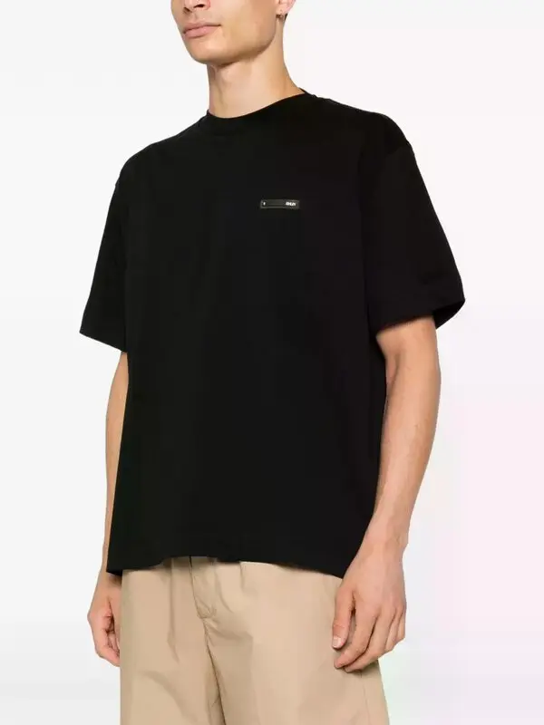 RHUN Logo-patch T-shirt
