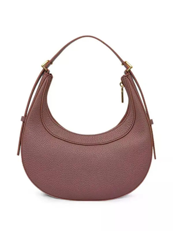 COCCINELLE Mini Whisper Grained Leather Tote Bag - Pink