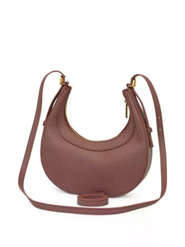 COCCINELLE Mini Whisper Grained Leather Tote Bag