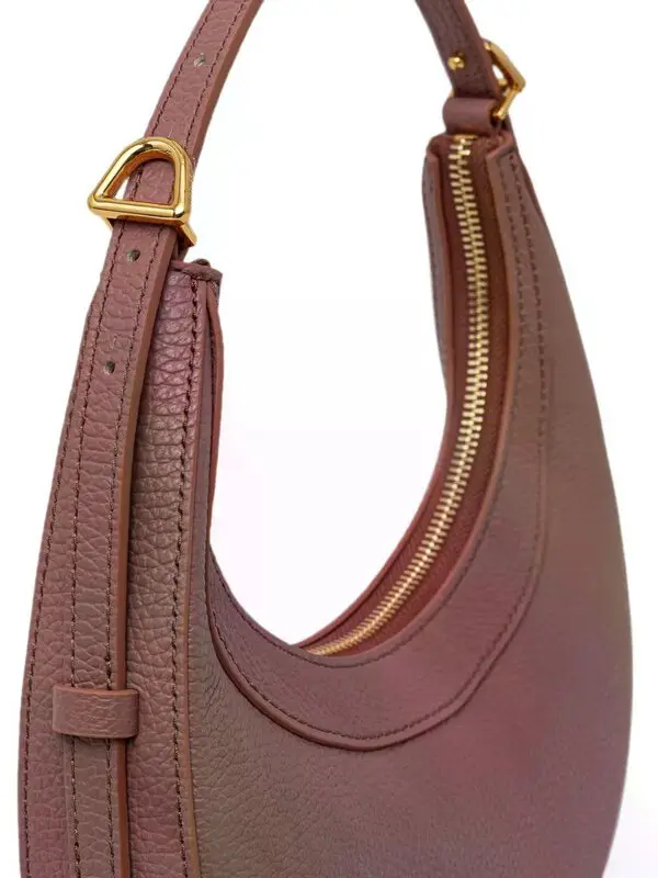 COCCINELLE Mini Whisper Grained Leather Tote Bag