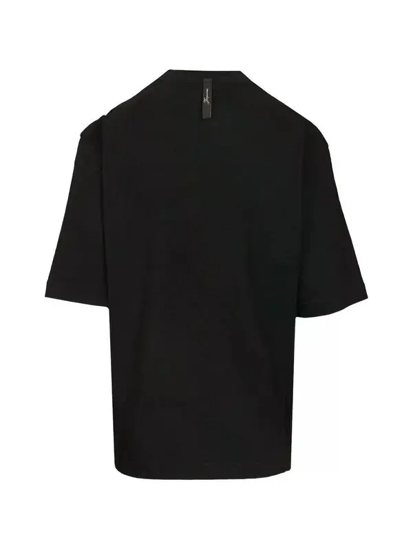 Jacquemus Logo Print Crewneck T-shirt