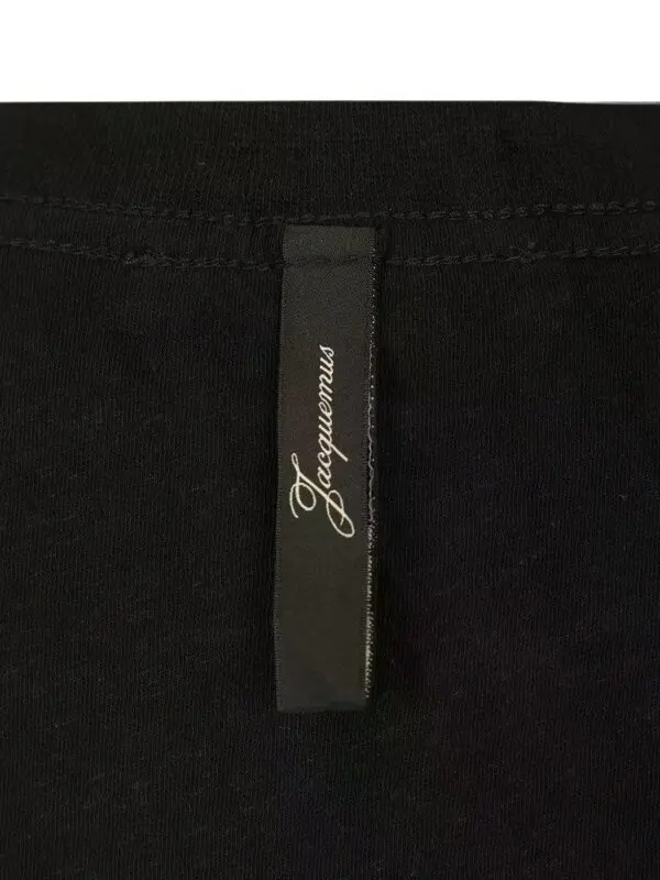 Jacquemus Logo Print Crewneck T-shirt