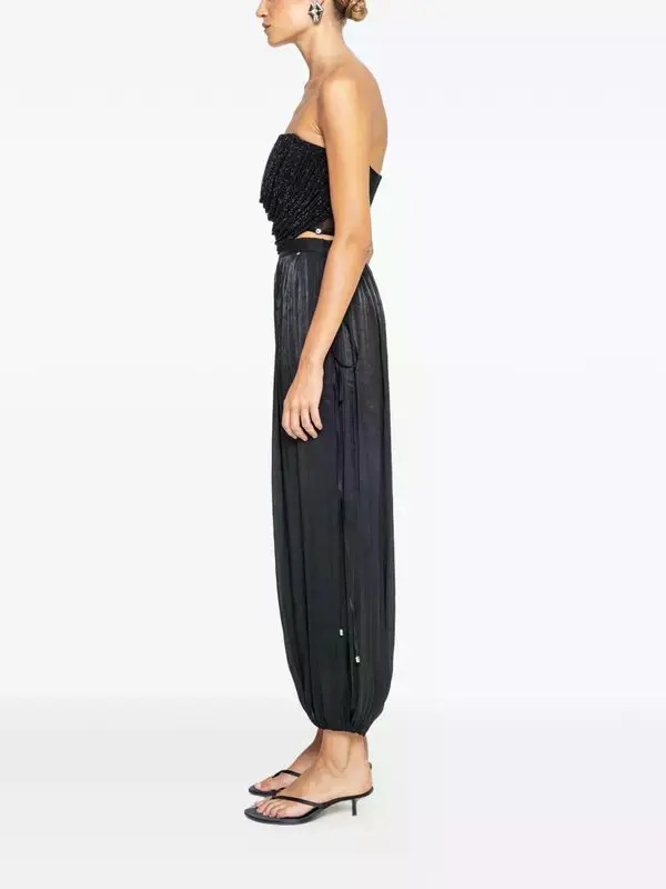 NISSA High-waisted Chiffon Pants