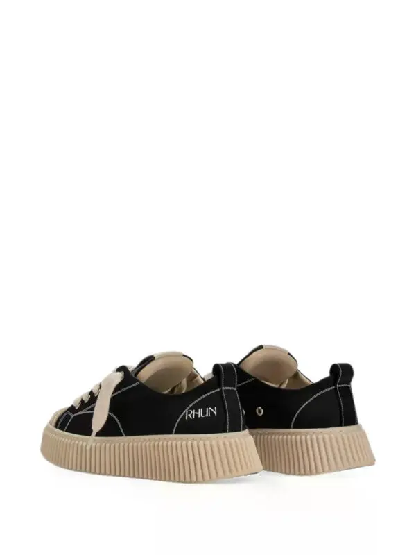 RHUN 2020 Trebleshell-toe Contrast-stitch Sneakers