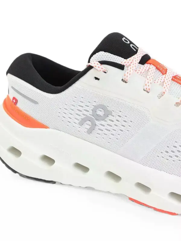 On Cloudrunner 3 Mesh Sneakers - White