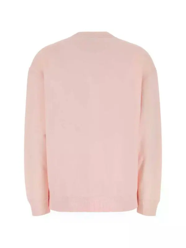 JIL SANDER Crew-neck Sweatshirt - Pink