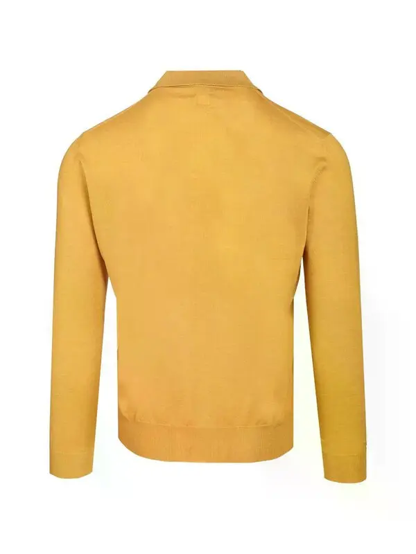 Fedeli Fine-knit Polo Sweater