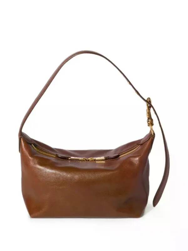 Miu Miu Spirit Nappa Leather Bag - Brown