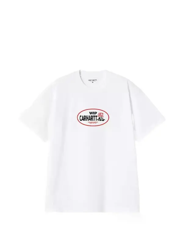 Carhartt Work In Progress Harlequin Bbq T-shirt - White