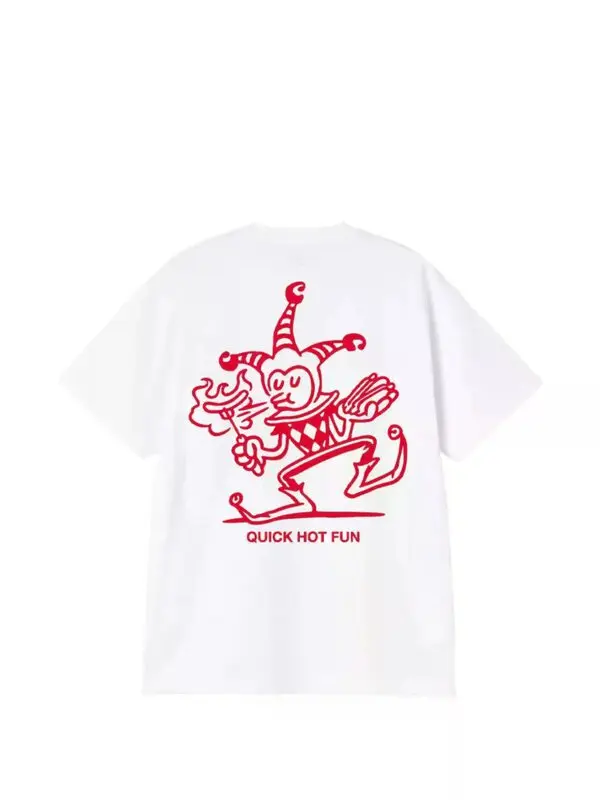 Carhartt Work In Progress Harlequin Bbq T-shirt - White