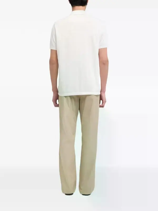 Aspesi Short-sleeve Polo Shirt - White