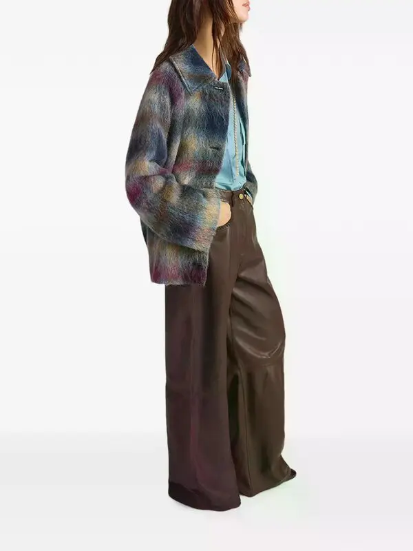 Momoni Aoki Leather Trousers
