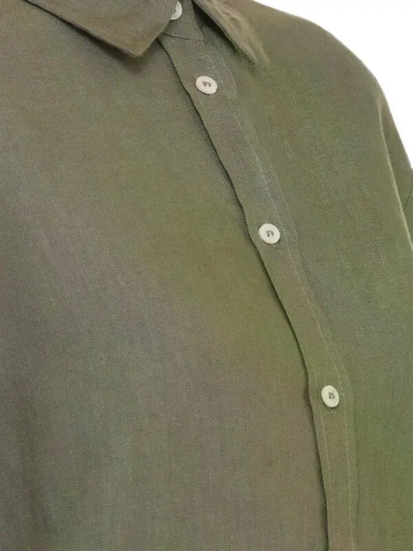 EMME Button-up Quarter-sleeved Shirt