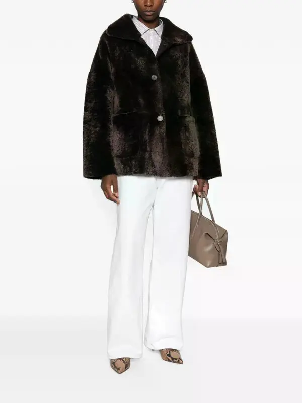 ARMA Button-up Shearling Jacket