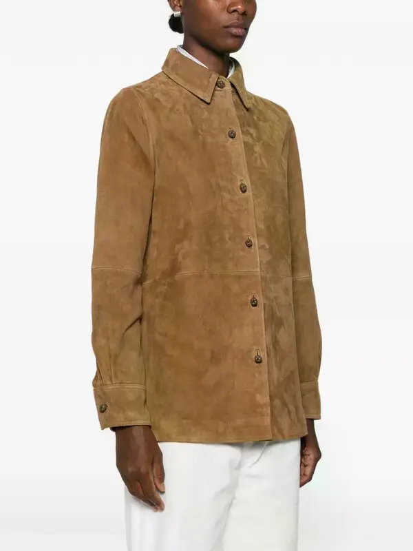RÓHE Mandarin-fastening Coat