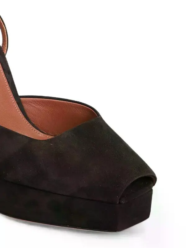 CASTAGNA Vicky Platform Peep-toe Pumps